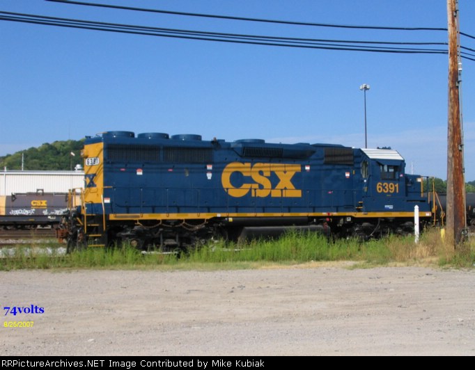 CSX 6391 at the Data Center